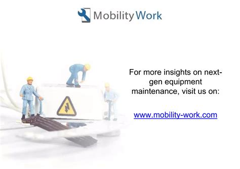Implement Predictive Maintenance Thanks To Tpm Pptx