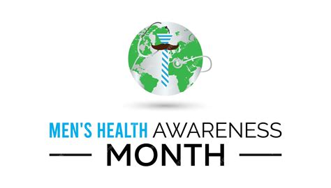 Premium Vector Mens Health Awareness Month Observed Every Year In June