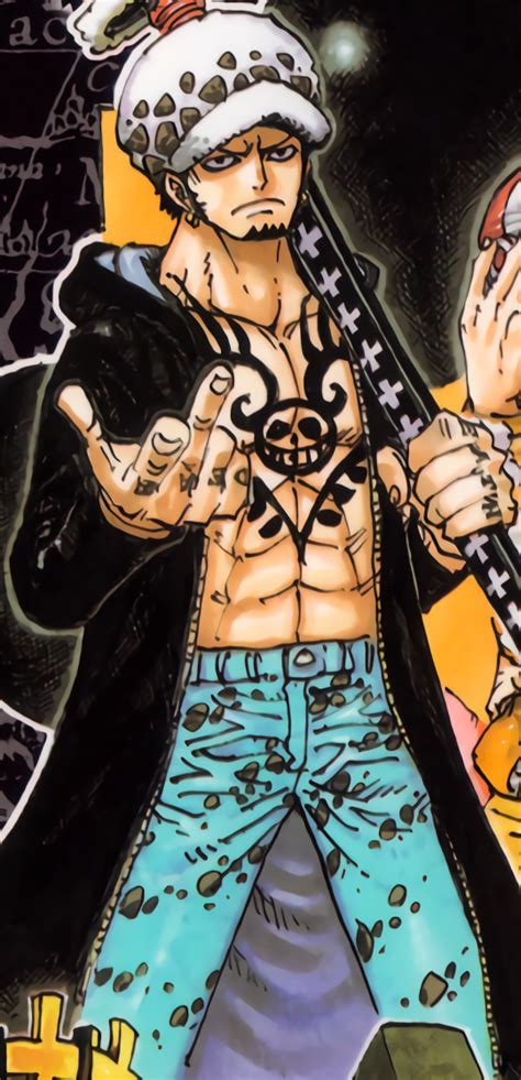 Trafalgar Law Shirtless
