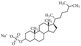 胆固醇硫酸酯钠杂质3 南京华诺生物医药科技有限公司