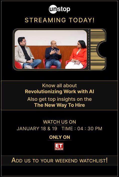 Unstop On Linkedin Unstop Etnow Ai Workculture Hiring Talent