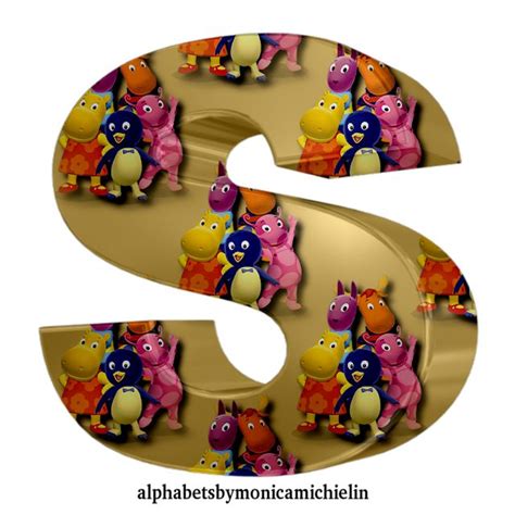Backyardigans Alphabet Golden Icons Numbers Png And Bible Verse