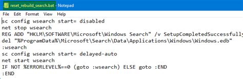 How To Reset And Rebuild Windows Search Index Completely Winhelponline