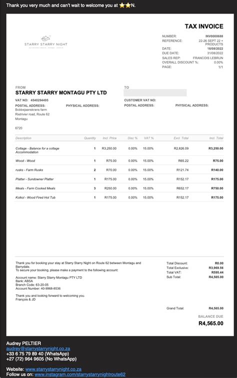 How To Send An Invoice A Transactional Email Guide