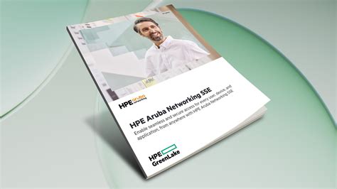 Hpe Aruba Networking Security Service Edge Sse Hpe