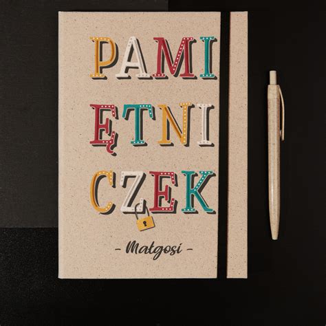 pamiętniczek eko notes a5 z trawy mytdna pl