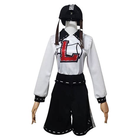 Cheerleader Lily Barriere Cosplay Costumes Identity V Cosplay Clans