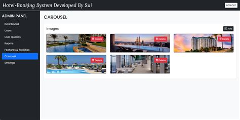Github Sainathgaikwadhotelbookingsai Advancedresponsive Hotel