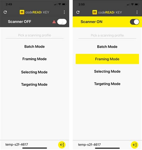 Codereadr Key Keyboard Wedge App Instructions