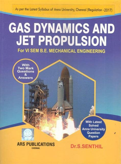 Pdf Me8096 Gas Dynamics And Jet Propulsion Gdjp Books Lecture