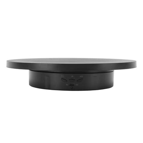 Tbest présentoir rotatif de bijoux Présentoir rotatif 2 en 1 plateau