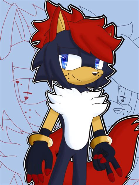 Sonic Oc Roxystar The Wolfox By Maddysu On Deviantart