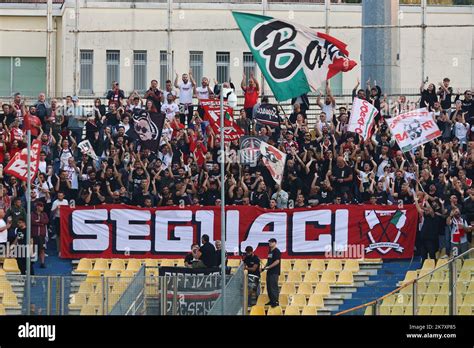 Ennio Tardini Stadium Parma Italy October 19 2022 Fans Ssc Bari