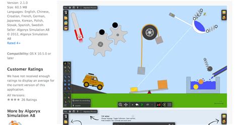teacherlink blog free macintosh app today algodoo physics