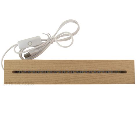 Rectangle Partial Slot 240mm Warm White