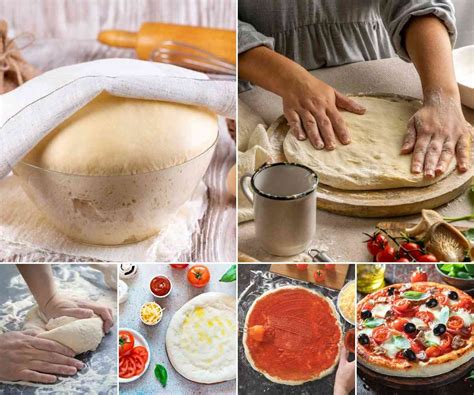 Masa De Pizza Casera 2 Recetas Tradicionales Esponjosa O Fina