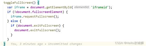 实现iframe里面的页面全屏iframe 全屏 Csdn博客