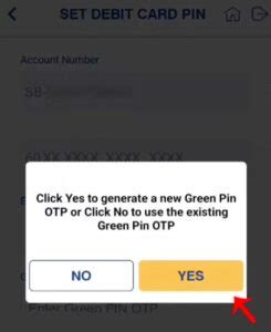 How To Generate Change Indian Bank Debit Card Pin Using IndOASIS App BankBooklet
