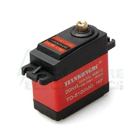 20kg High Torque Servo Motor 180 Degree Flux Electronix