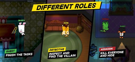 Roles Suspects Mystery Mansion Wiki Fandom