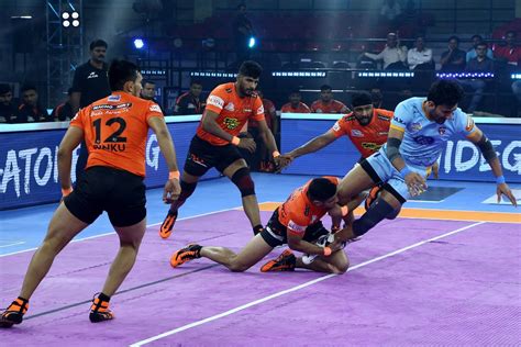 Pkl U Mumba Vs Up Yoddhas Highlights Guman Singh Jai Bhagwan Shine