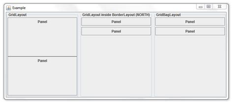 Java Adjusting The Height Of A Jpanel Stack Overflow