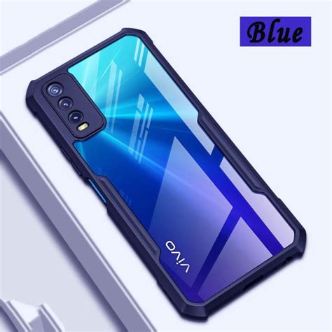 Vivo Y Y I Shockproof Airbag Protective Mobile Cover Back Cover Casing Daraz Com Bd
