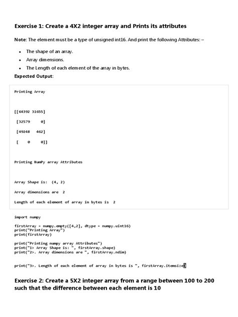 Numpy Program Pynat Pdf Integer Computer Science Data