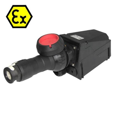 Full Plastic Grp Explosion Proof Data Outlet Atex Approved Wf2 220vac