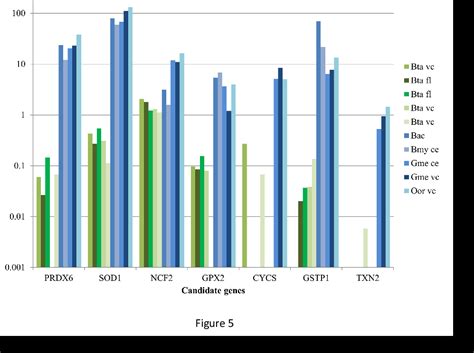 Figure 1 From Transcriptome Analysis Reveals A High Aerobic Capacity In