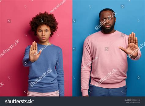 1 252 Man Makes Stopping Gesture Images Stock Photos 3D Objects