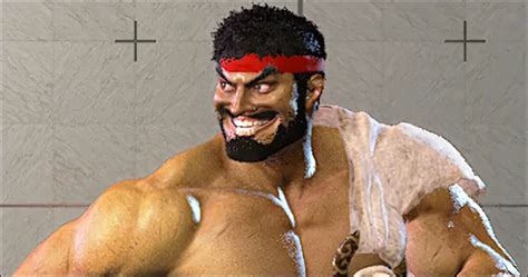 Ryu Being Modded Into Rashid Is The Most Terrifying Thing Weve Seen In