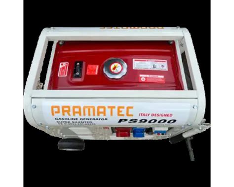 Бензиновий генератор Pramatec Ps9000 Tehnopostavka