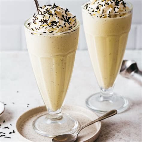 Milkshake Recipe Caramel Milkshake