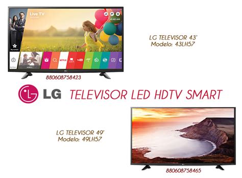 Nuevos Televisores De La Marca Lg Bodegas Baroudi Artículos De