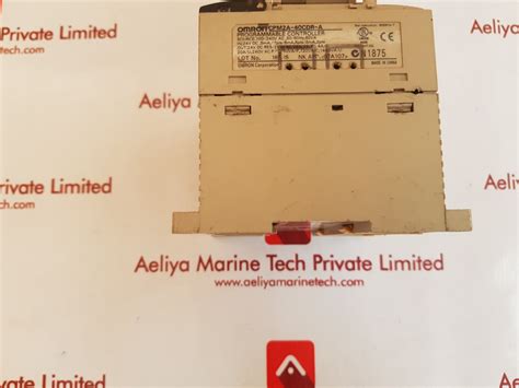 Omron Cpm2a 40cdr A Programmable Controller Aeliya Marine Tech®