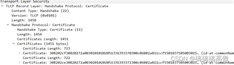 国密握手协议抓包及流程详解iso 2156101971501 Csdn博客