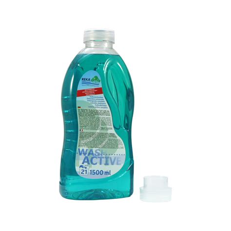 WASH-ACTIVE Vollwaschmittel, 1500 ml | REKA Mikrofasertücher | REKA ...