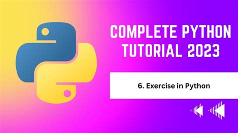 42 Check Even Odd Number In Python 6 Exercise Complete Python Tutorial 2023 Youtube