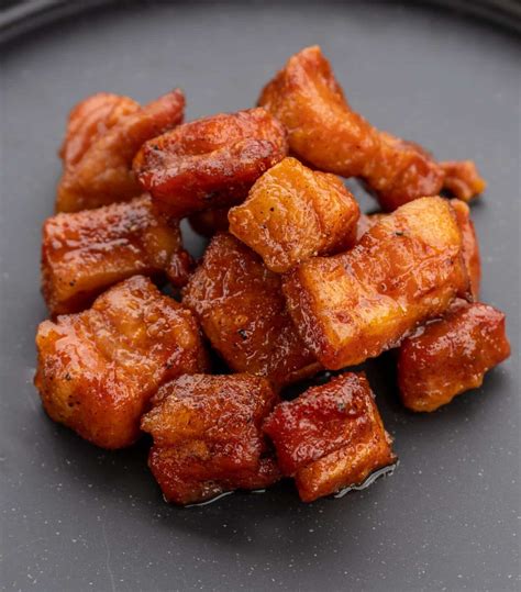 Pork Belly Burnt Ends Allegro Marinade