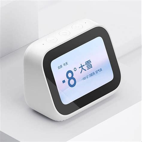 Xiaomi Xiaoai AI Smart Alarm Clock - t666t666 - ThaiPick