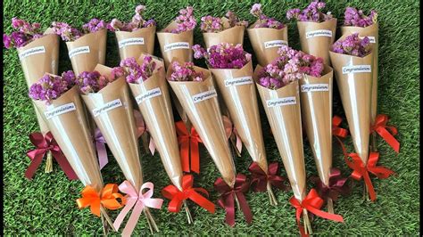 สอนทำช่อดอกไม้แห้งดอกสะแตติส ช่อดอกไม้วินเทจ ของขวัญวันปัจฉิม ทำขายหา
