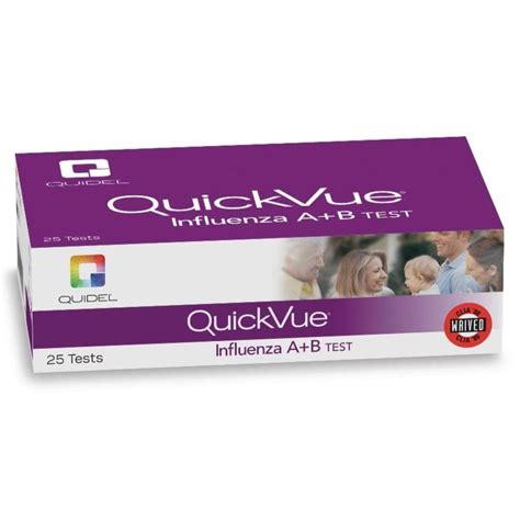 Quickvue Influenza Nasal Swab Transport Tubes