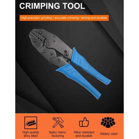 jual cinlinele tang crimper terminal cable plier compression tool 0 25