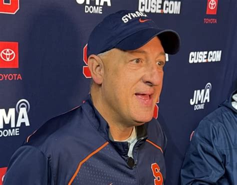 4 Observations From Syracuse Footballs 418 Practice The Juice