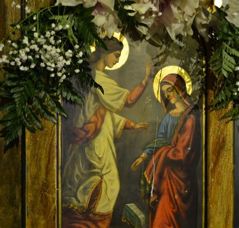 25η Μαρτίου Ευαγγελισμός της Θεοτόκου Μεγάλη γιορτή της ορθοδοξίας
