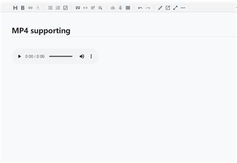 Mp4 Video Supporting · Issue 1068 · Siyuan Notesiyuan · Github