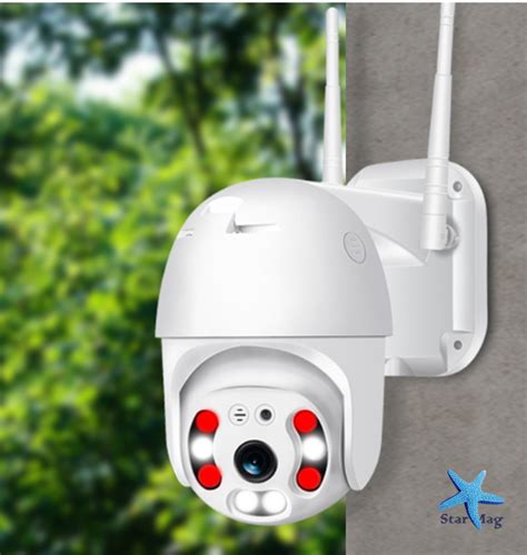 Наружная IP камера видеонаблюдения SmartHD Outdoor WiFi PTZ FHD 1080p ...