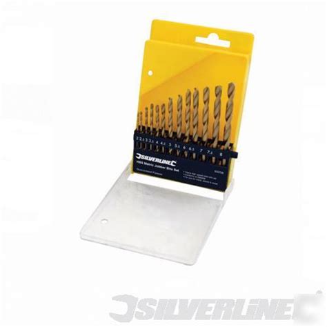 13pk 2 8mm Drill Bit Set And Case 633725