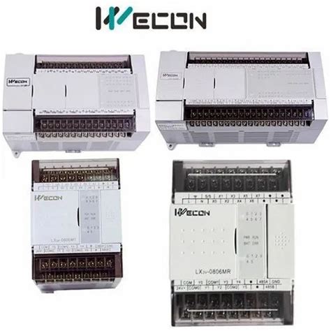 Rs 485 Modbus Wecon Plc 8 I O Points At ₹ 8500 Piece In Nashik Id 20112718288